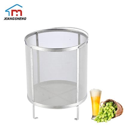 Home brew stainless steel mesh filter basket - Xiangsheng - China ...