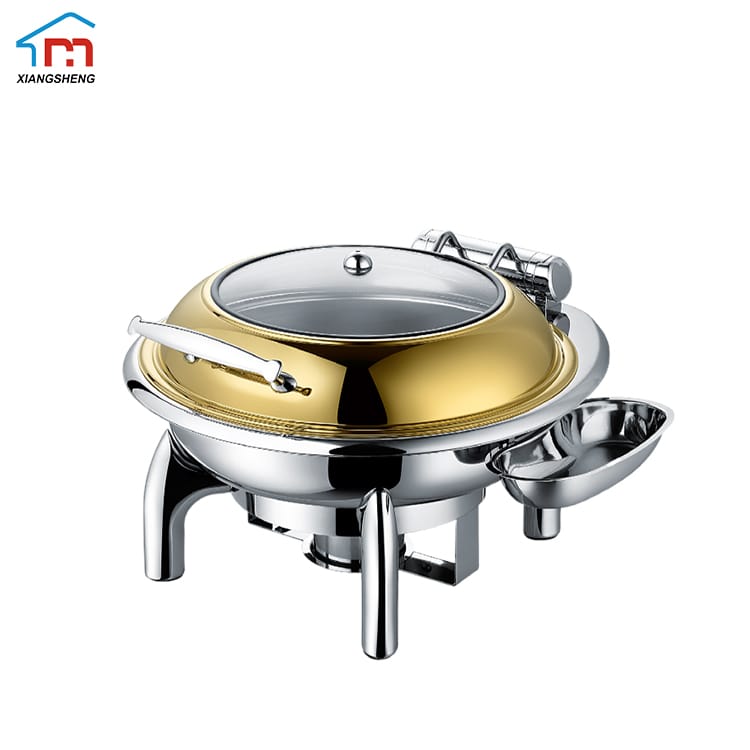Round Chafing Dishes