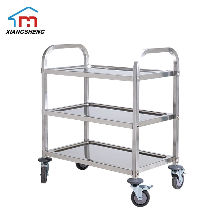 Stainless Steel Service Cart