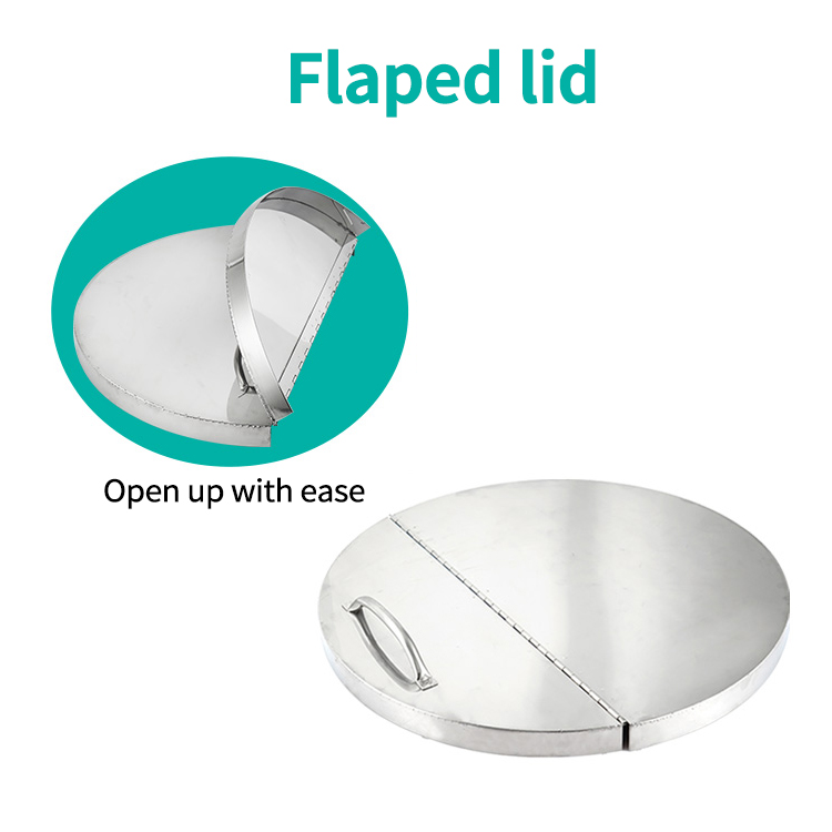 Stainless Steel Mixing Vat Pot