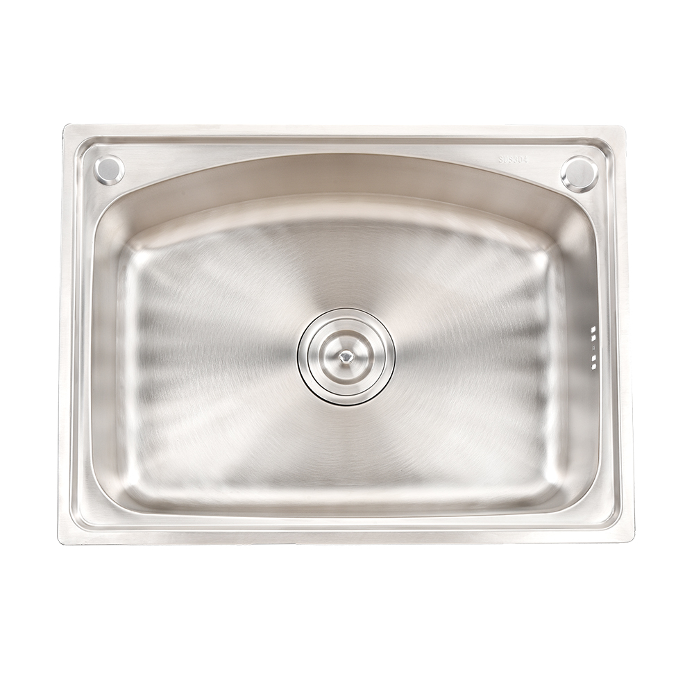 Kitchen Sink, Single Bowl Stainless Steel Sink - Xiangsheng