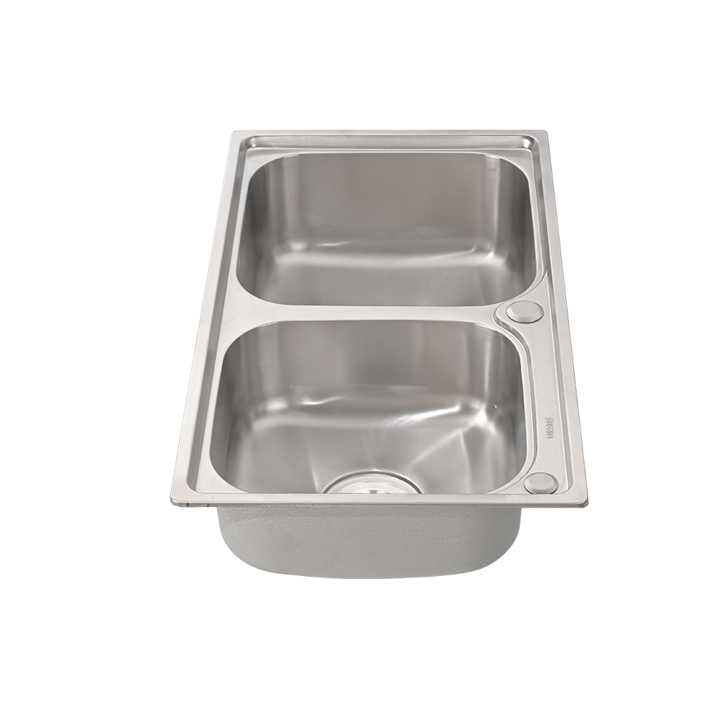Double Bowl Stainless Steel Sink