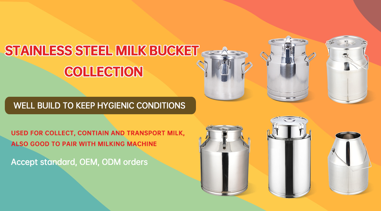 What Is The Advantage Of Milk Bucket Made Of Stainless Steel ...