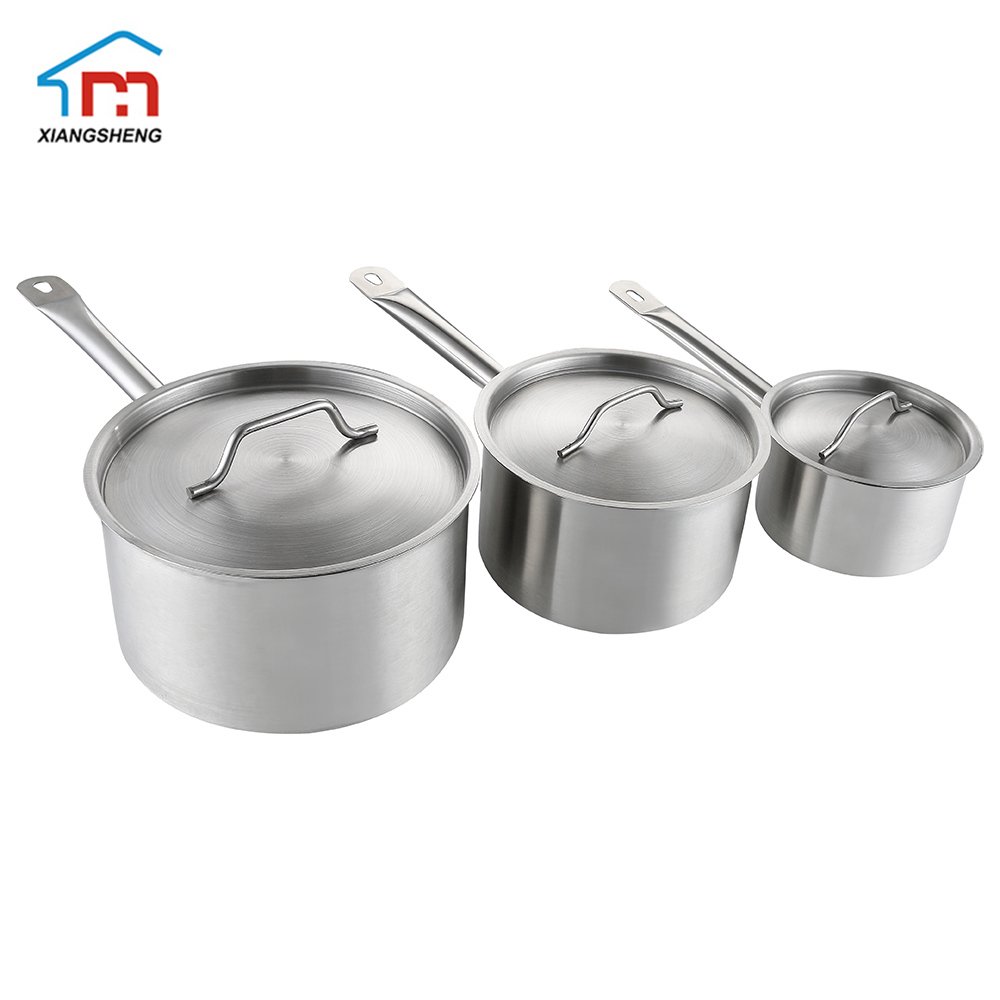 Stainless Steel Milk Pan