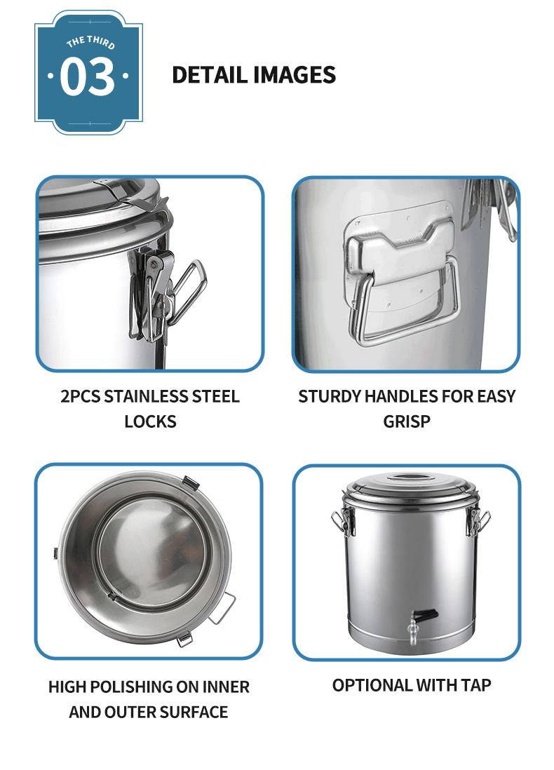 Stainless Steel Insulation Barrel