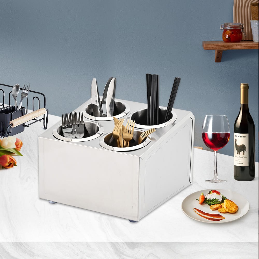 Stainless Steel Cutlery Holder
