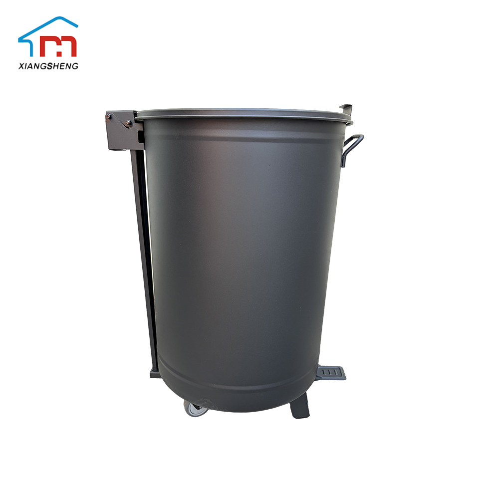 Stainless Steel Garbage Bin
